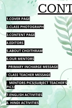 Book Creator | Choithram School Magazine