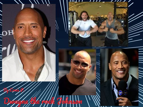 Book Creator | Dwayne Johnson