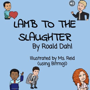 Book Creator | Lamb to the Slaughter