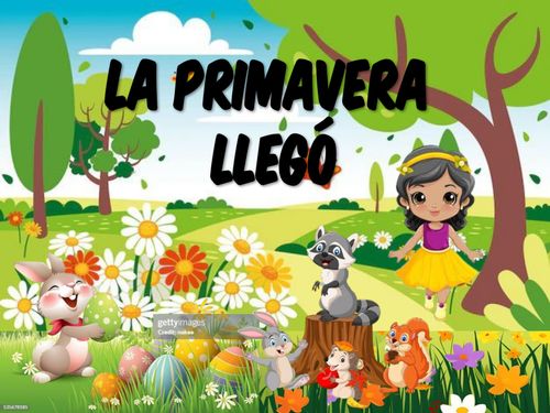 Book Creator | La Primavera Llegó