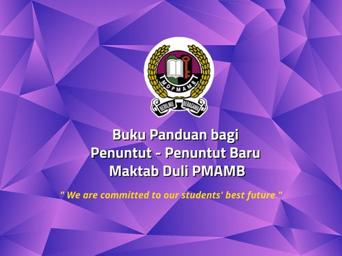 Book Creator | Maktab Duli Student Handbook