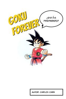 Book Creator | GOKU FOREVER