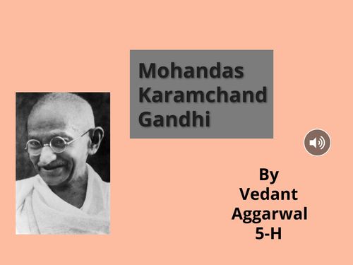 Book Creator | Mohandas Karamchand Gandhi