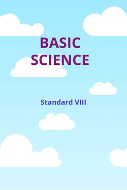 Book Creator | Basic Science VIII - Chemical Changes