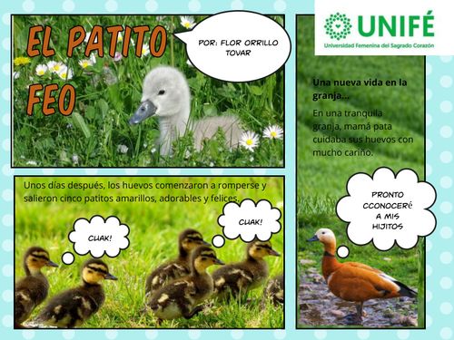 Book Creator | El patito feo