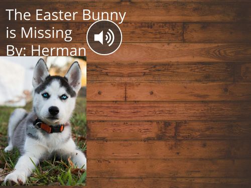 Book Creator | The Missing Easter Bunny