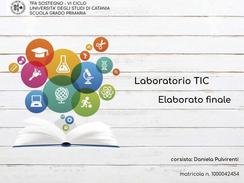 Book Creator | (copy) ELABORATO LABORATORIO TIC