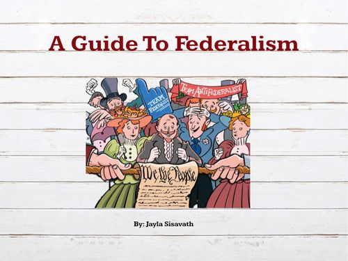 Book Creator | Federalism